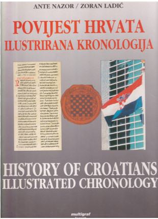 Ante Nazor, Zoran Ladić: Povijest Hrvata ilustrirana kronologija