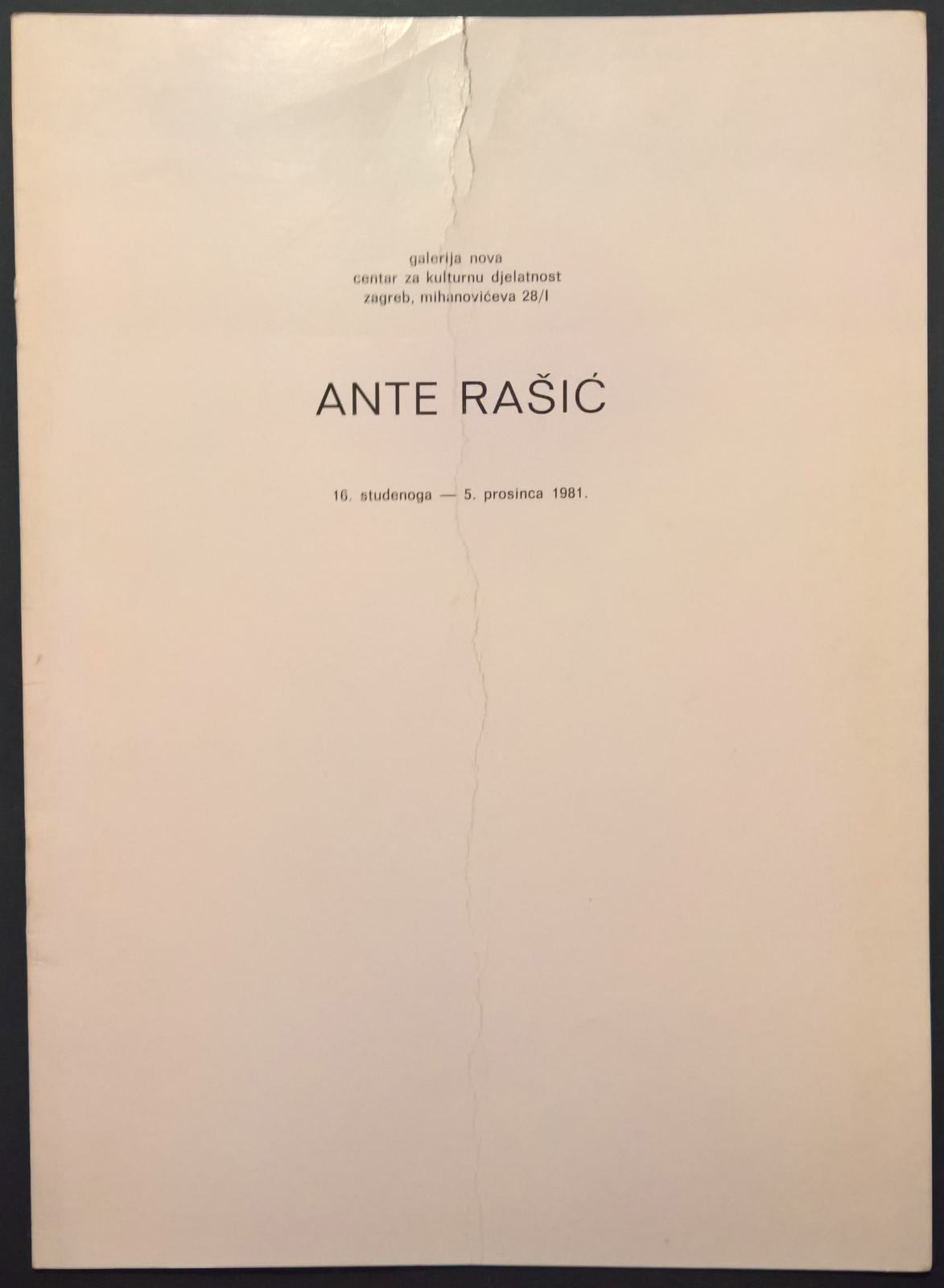 ANTE RAŠIĆ
