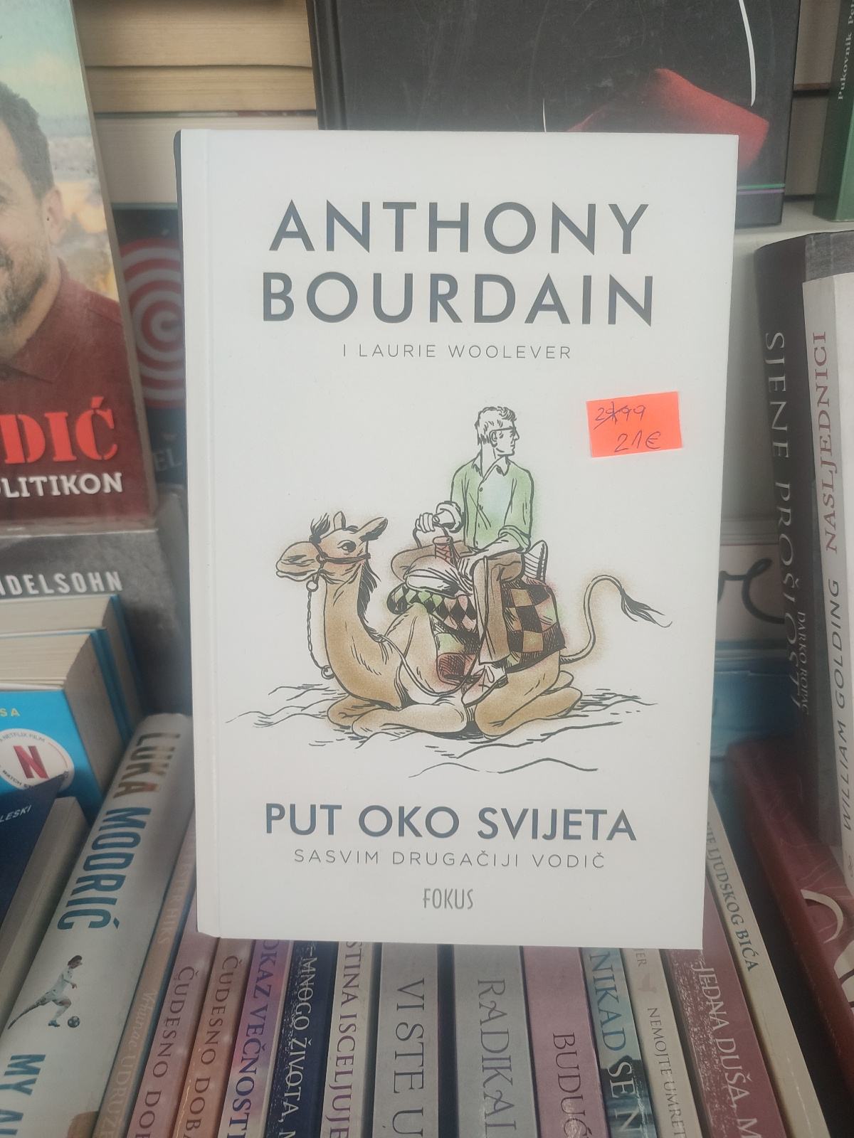 Anthony Bourdain put oko svijeta