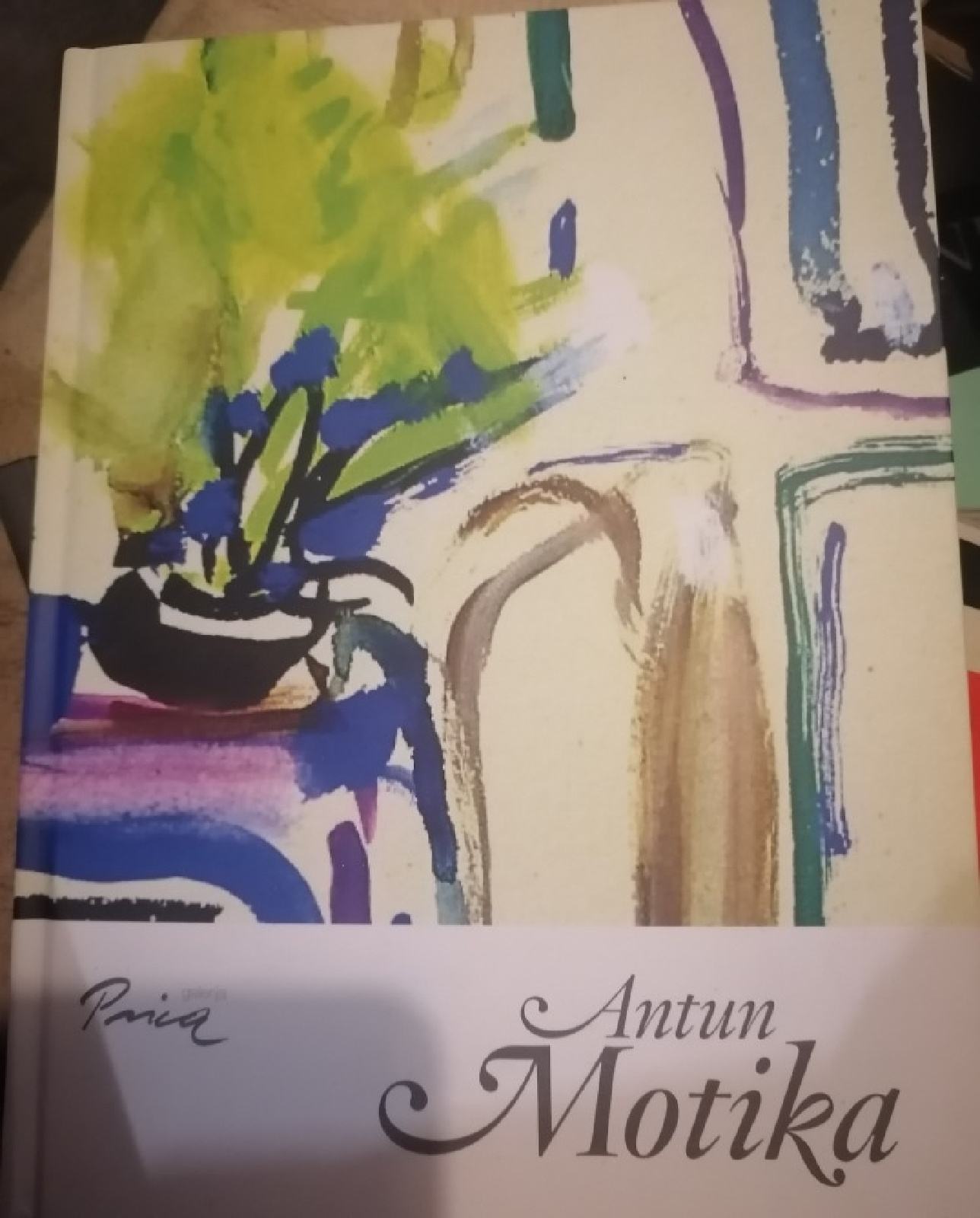 Antun Motika slike, crtezi, kolazi