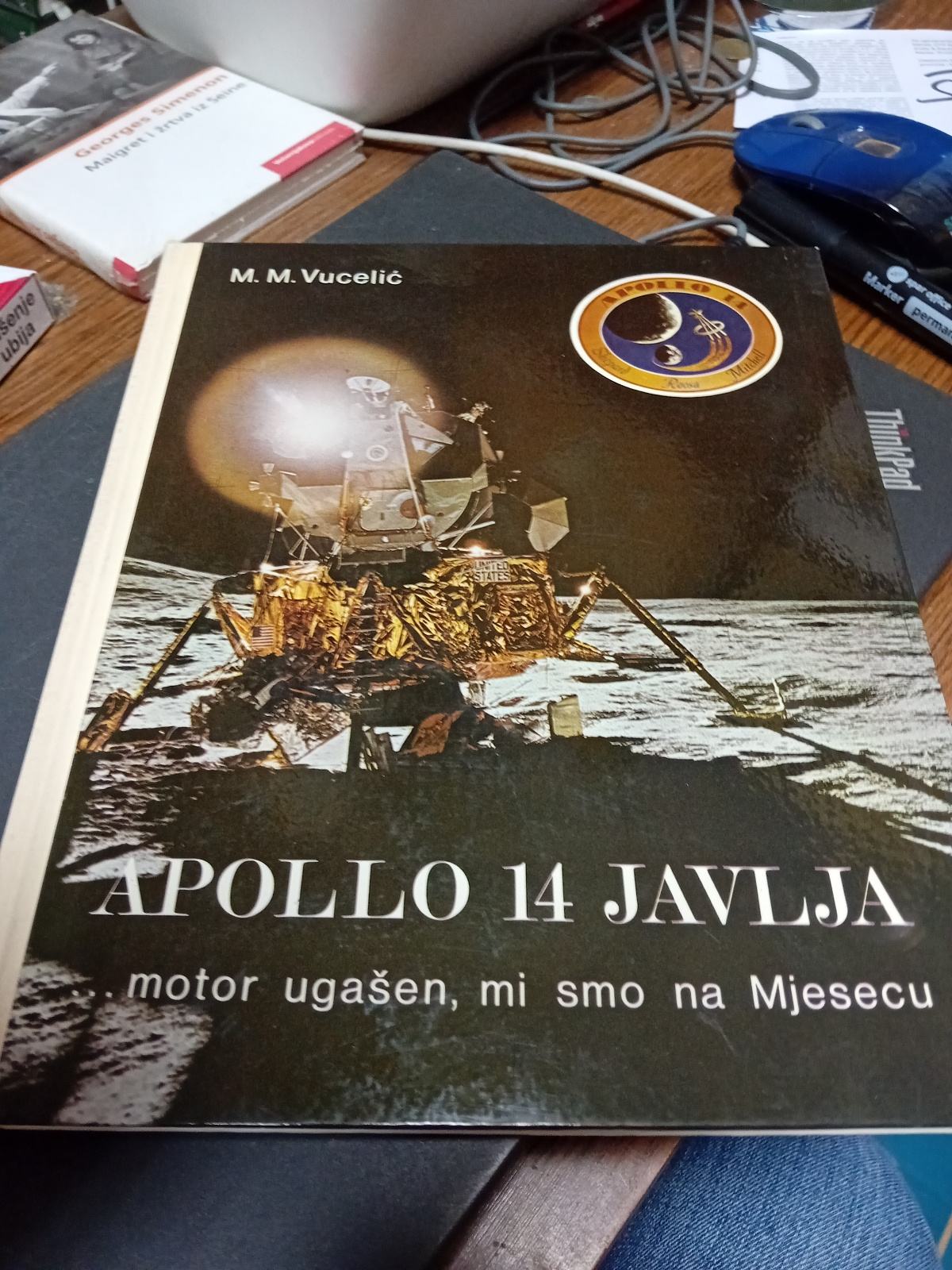 apolo 14 javlja vucelic