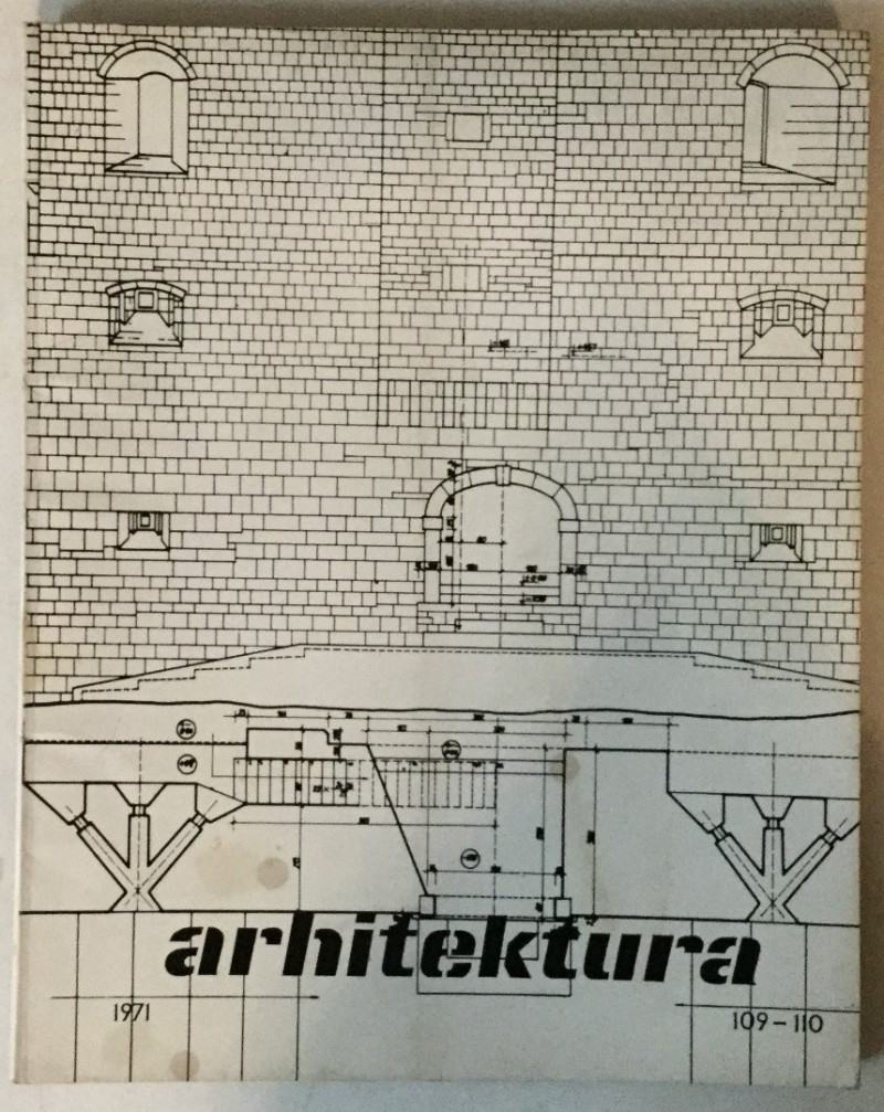 Arhitektura br. 109-110/1971.