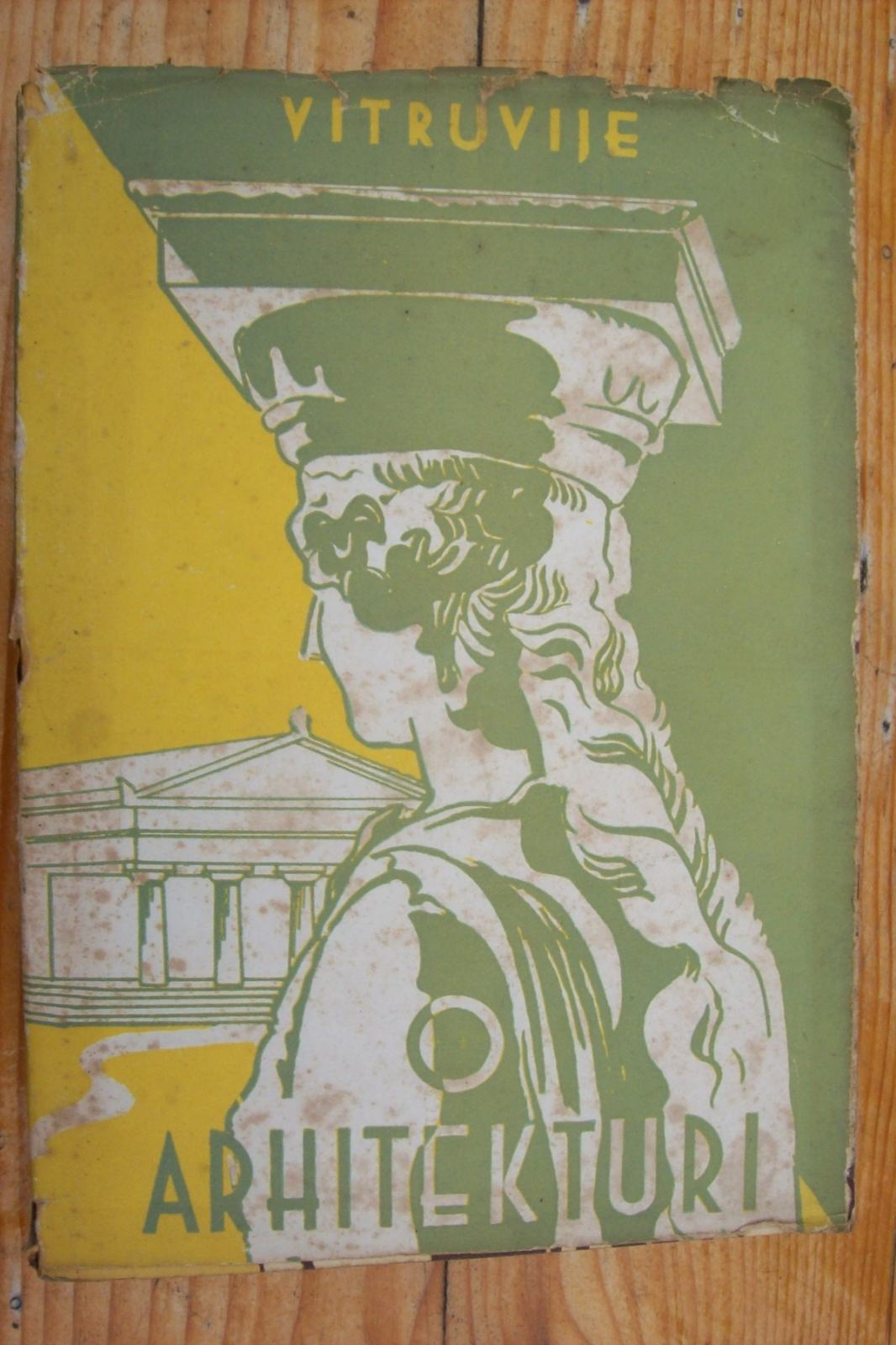 O ARHITEKTURI - Vitruvije