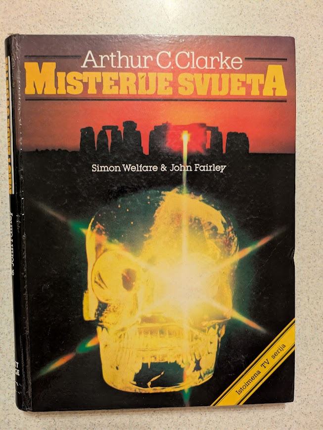 Arthur C.Clarke MISTERIJE SVIJETA