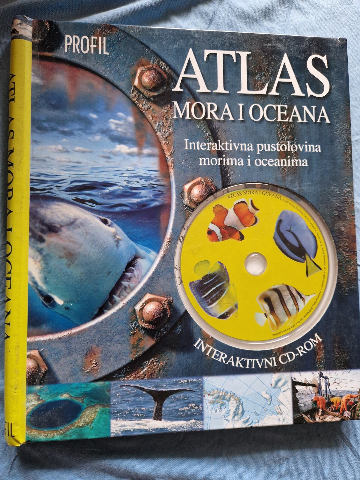 Atlas mora i oceana