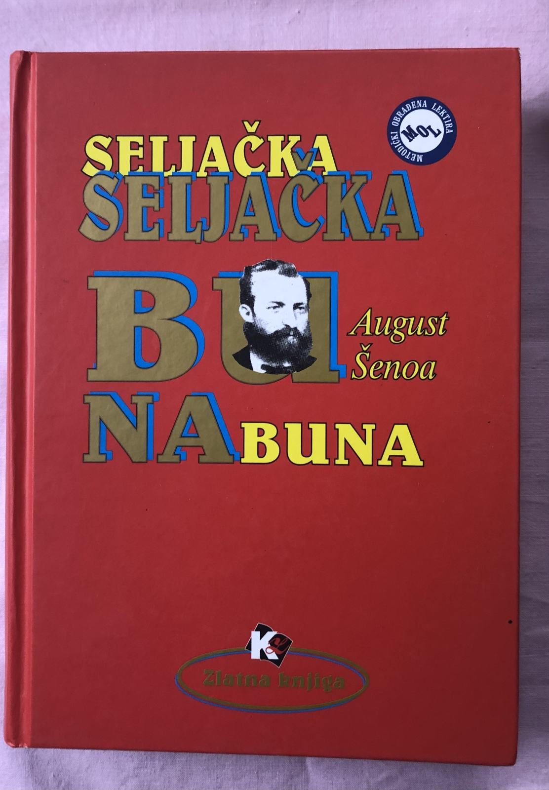August šenoa Seljačka Buna