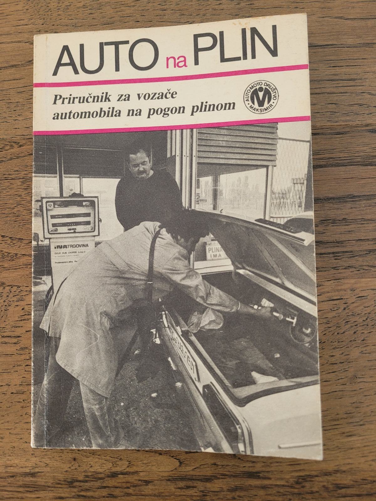 Auto na plin - priručnik