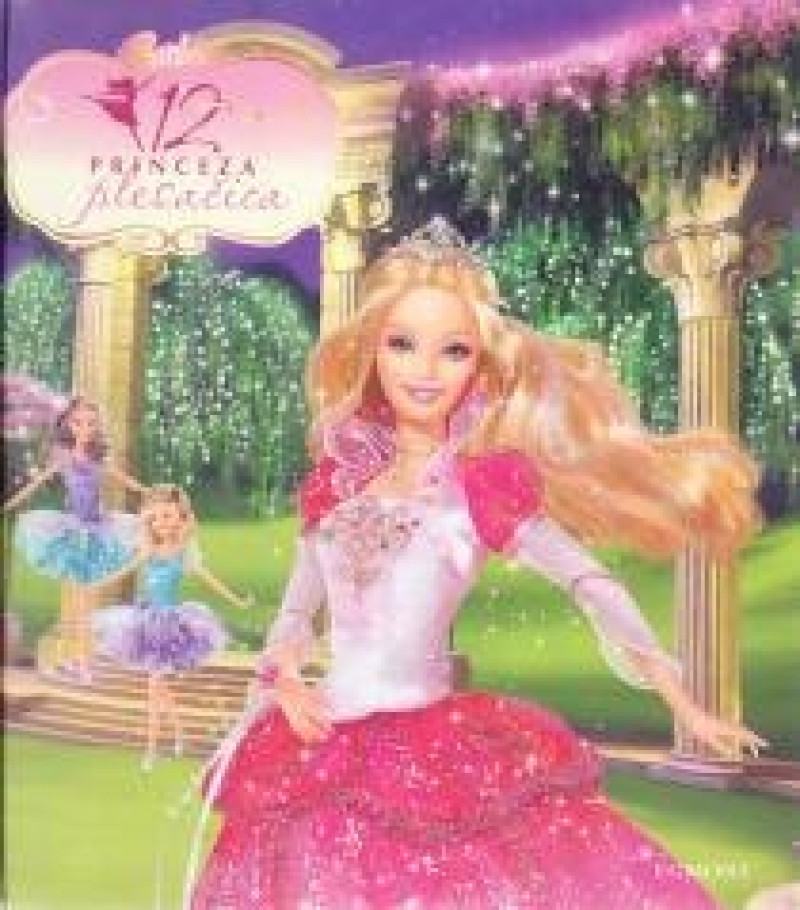Barbie 12 princeza plesačica