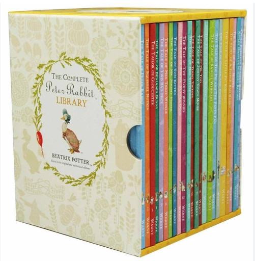 Beatrix Potter: The Complete Peter Rabbit Library Box Set With 23 Volu