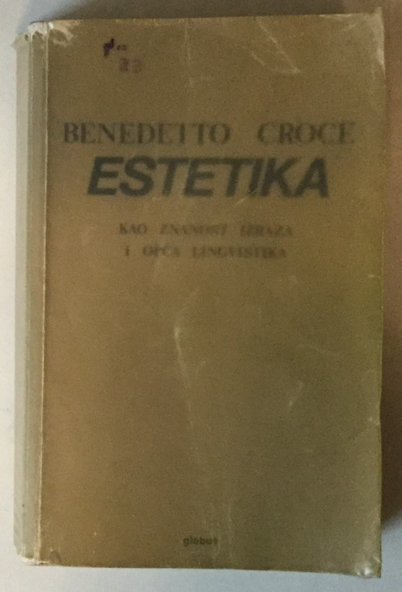Benedetto Croce: Estetika
