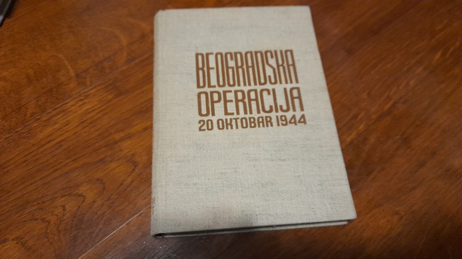Beogradska operacija 20 oktobar 1944