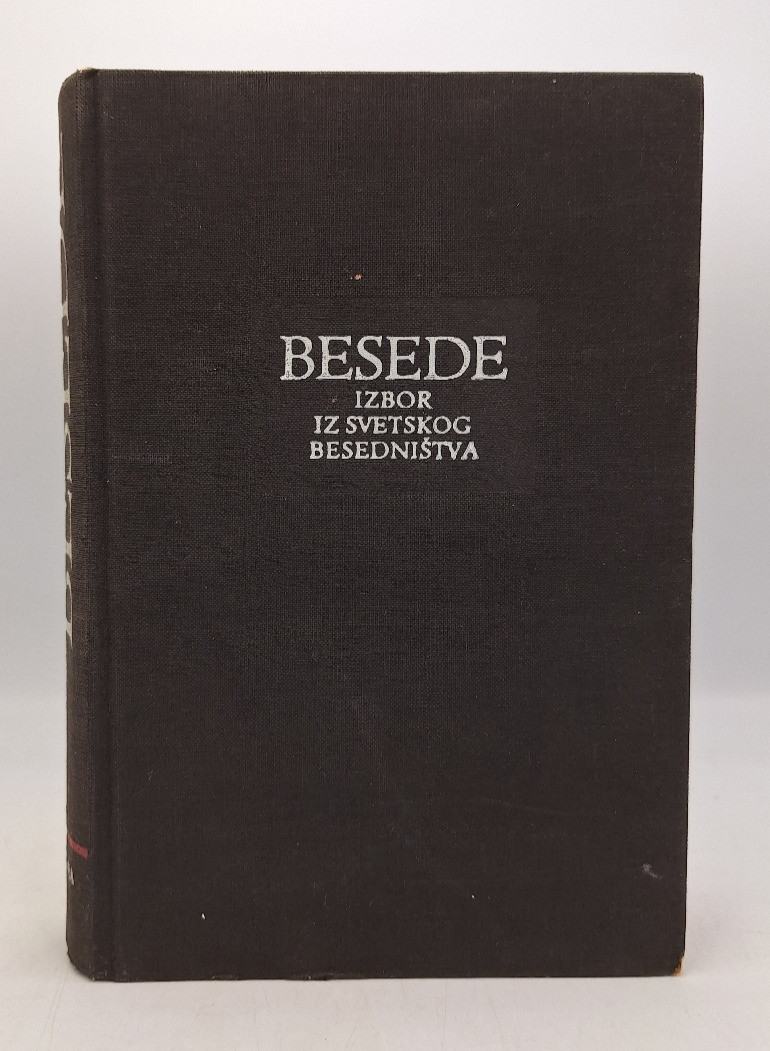 Besede izbor iz svetskog besedništva