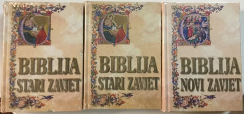 Biblija, Stari zavjet 1-2, Novi zavjet
