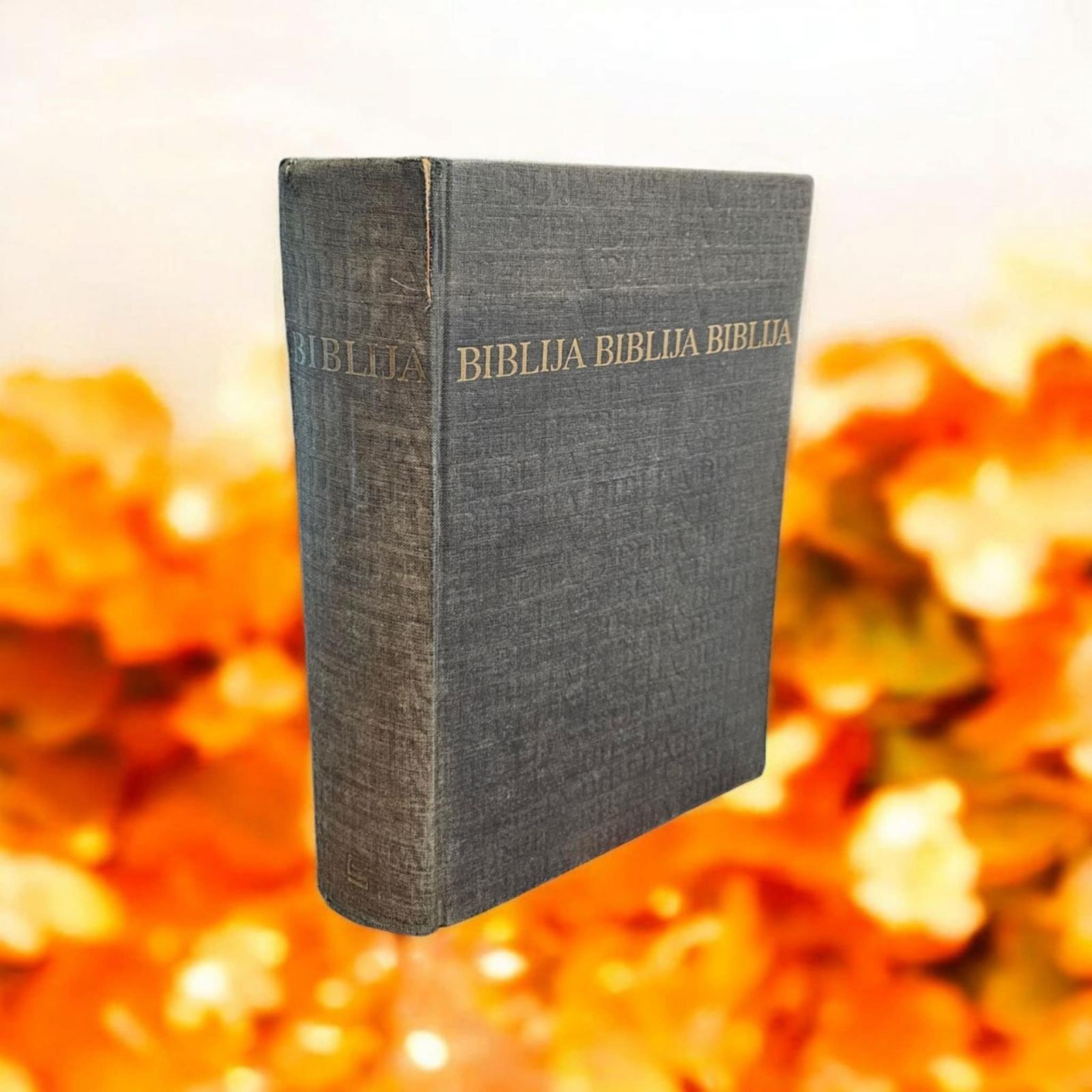 BIBLIJA STARI I NOVI ZAVJET 1968.