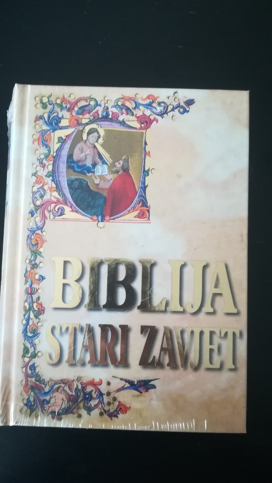 Biblija stari zavjet novo nije odpakirano