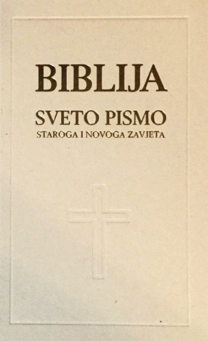 Biblija- Sveto pismo Staroga i Novoga zavjeta
