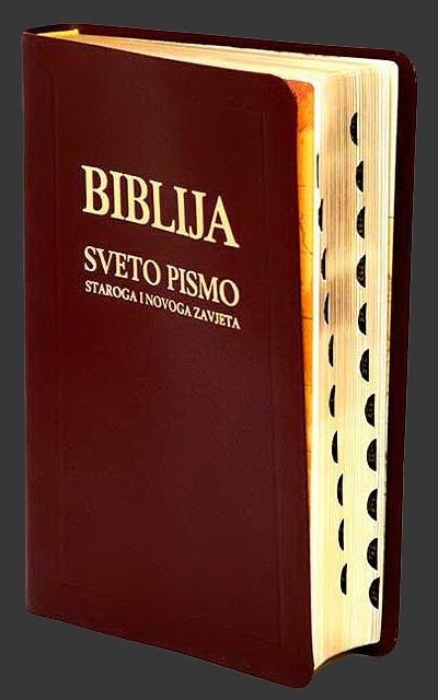 Biblija- Sveto pismo Staroga i Novoga zavjeta