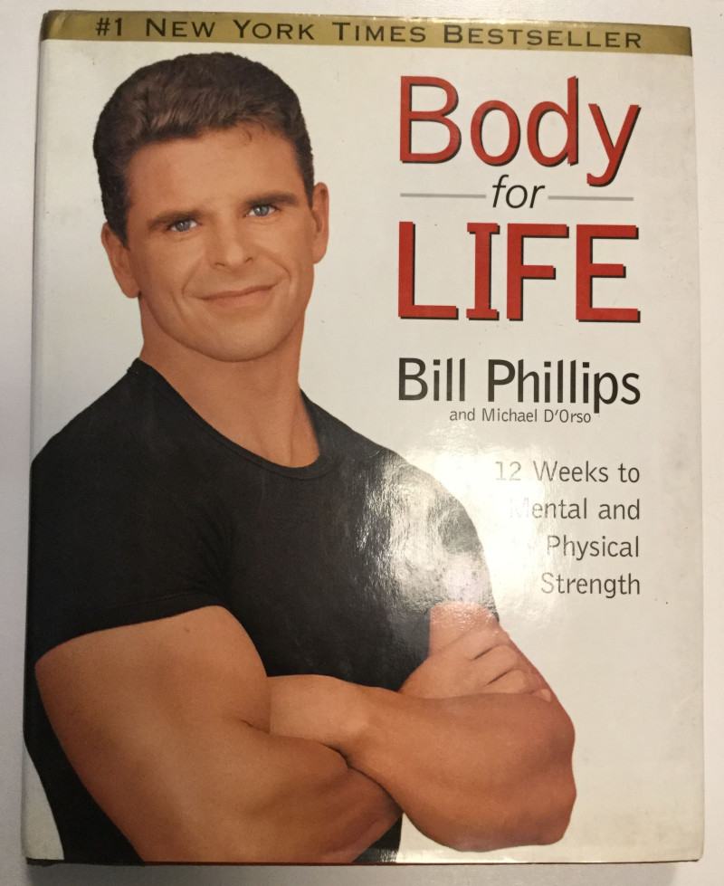 BILL PHILLIPS : BODY FOR LIFE
