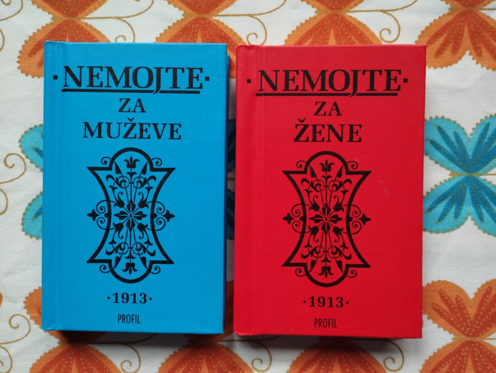 Blanche Ebbutt - Nemojte za žene / Nemojte za muževe 1913.