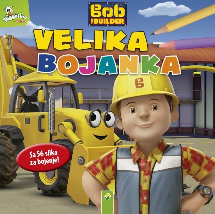 BOB GRADITELJ – VELIKA BOJANKA