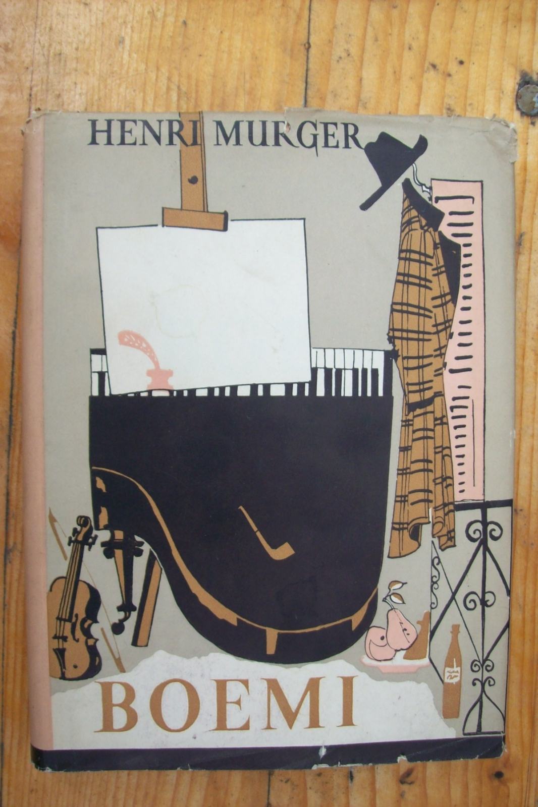 BOEMI - Henri Murger