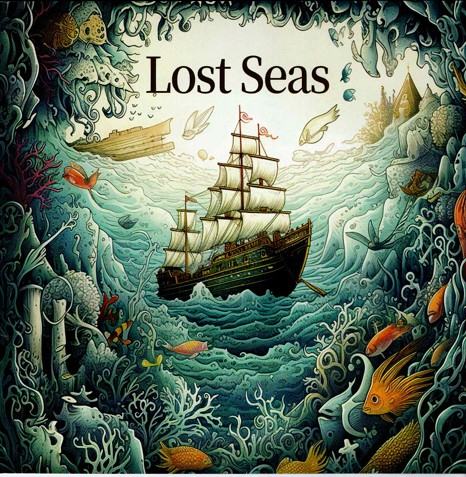 BOJANKA ZA ODRASLE LOST SEAS