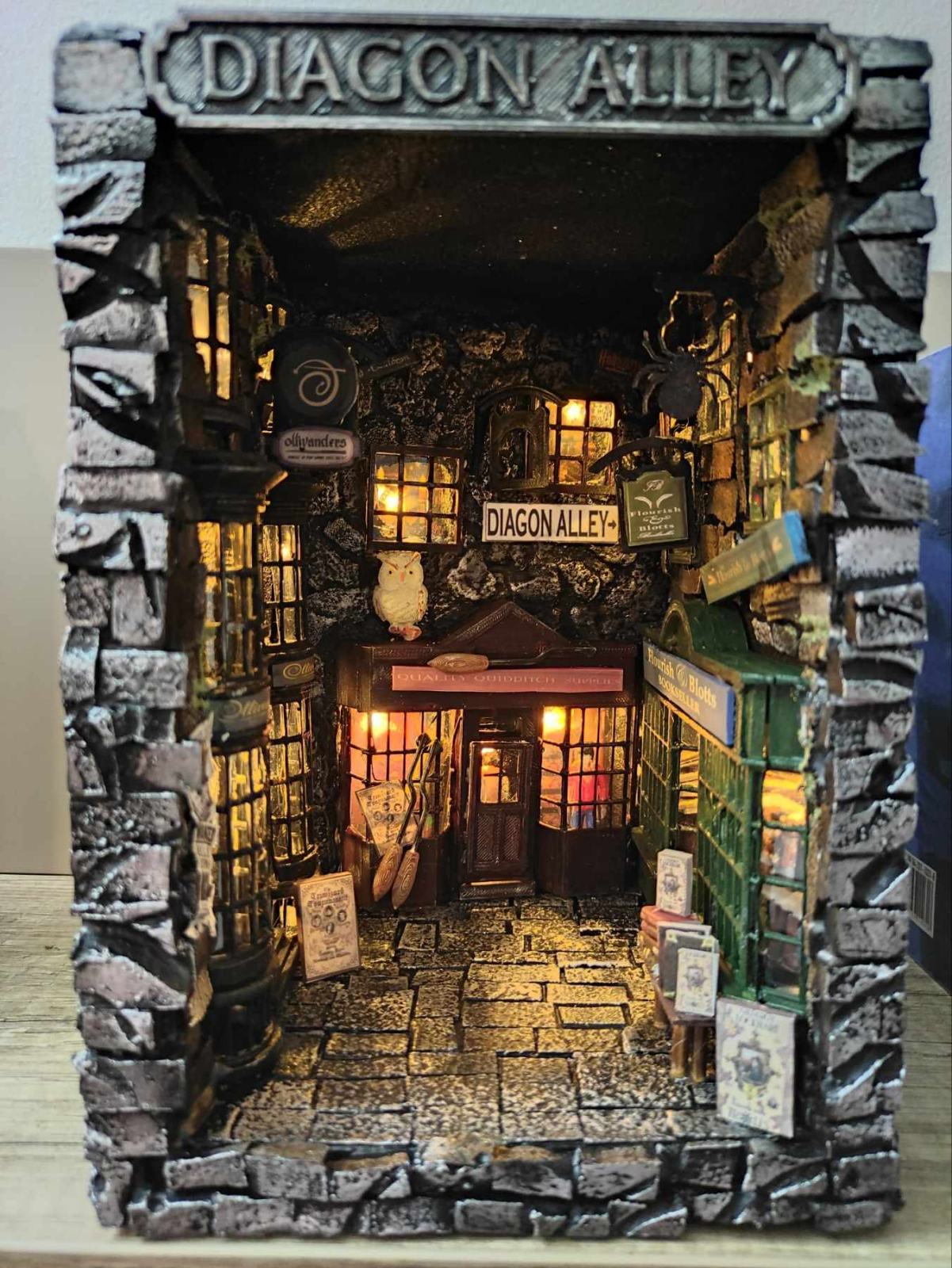 BOOK NOOK DIAGON ALLEY 3