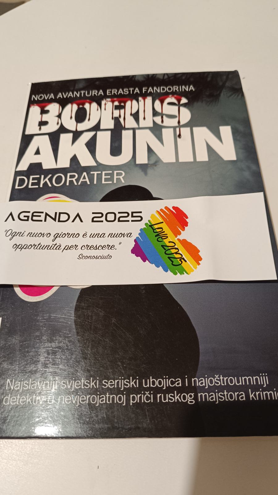 Boris Akunin Dekorater