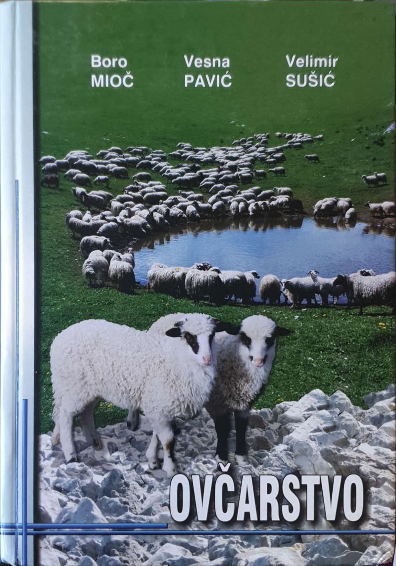 Boro Mioč, Vesna Pavić, Velimir Sušić: Ovčarstvo