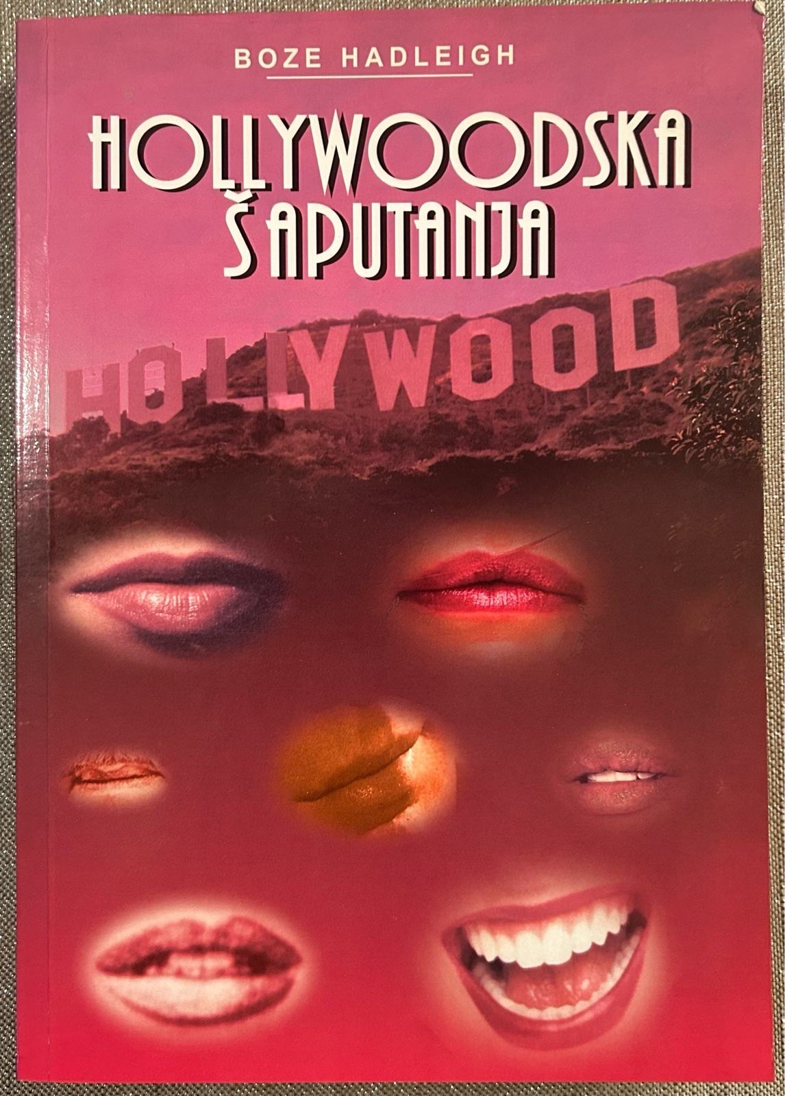 Boze Hadleigh - Hollywoodska šaputanja