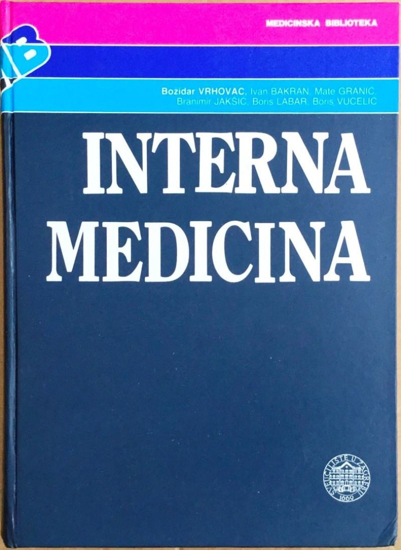 BOŽIDAR VRHOVAC : IVAN BAKRAN : MATE GRANIĆ : BRANIMIR JAKŠIĆ : BORIS