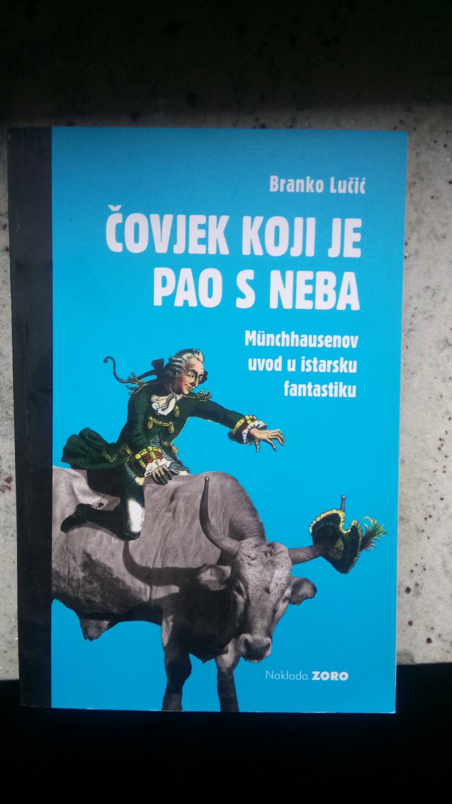Branko Lučić : ČOVJEK KOJI JE PAO S NEBA