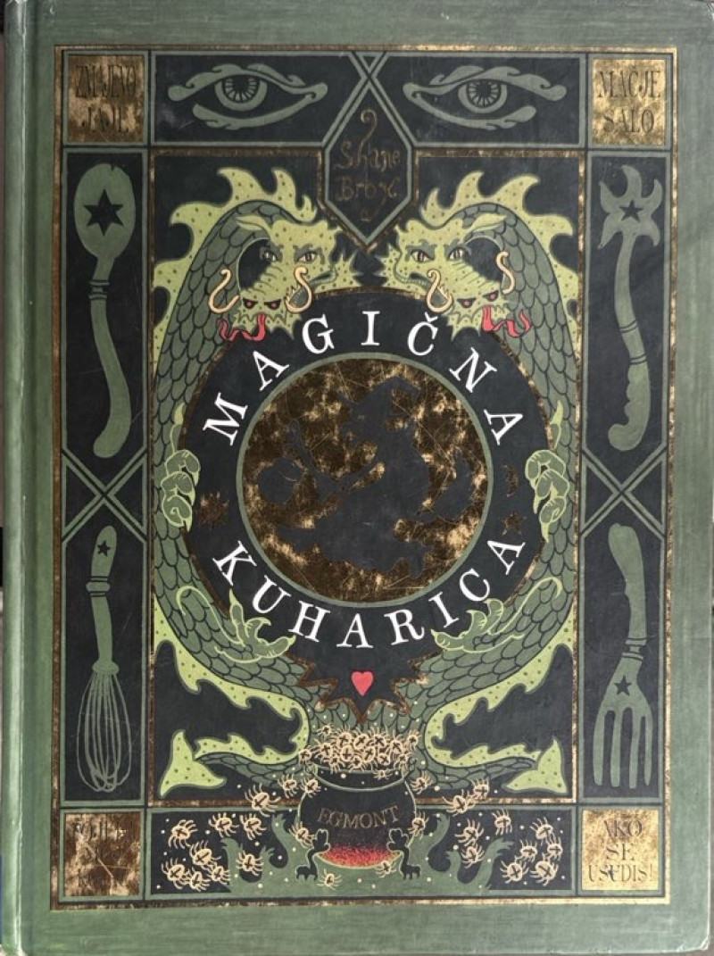 Brox Shane: Magična kuharica