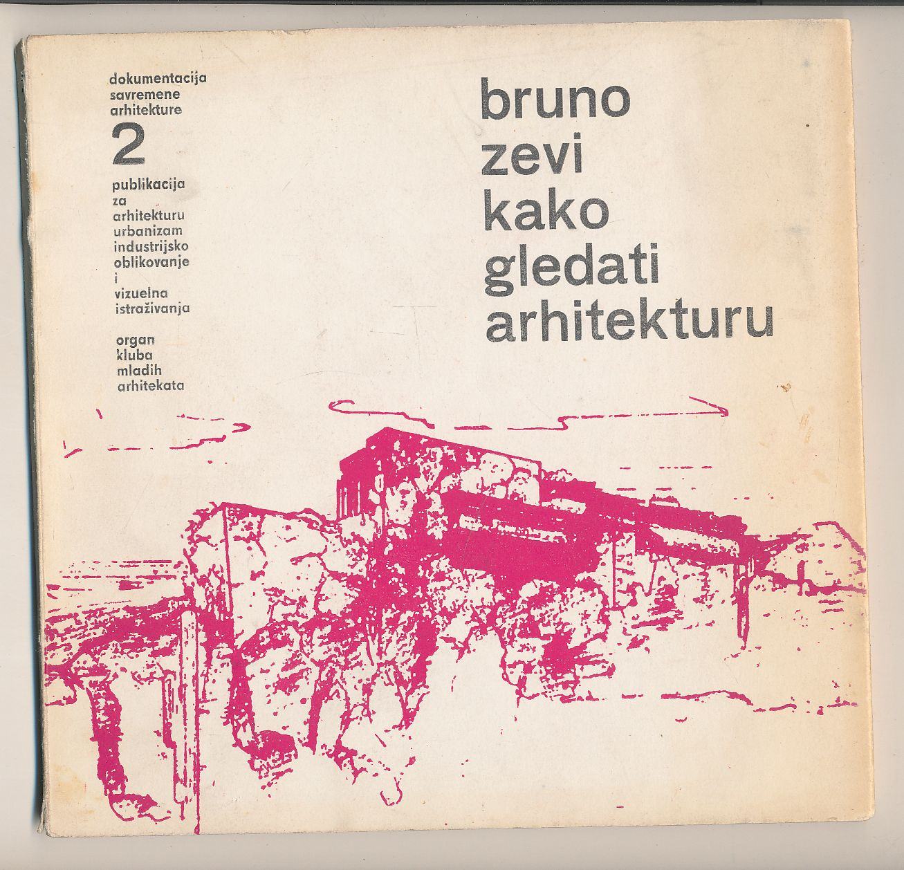 Bruno Zevi Kako gledati arhitekturu