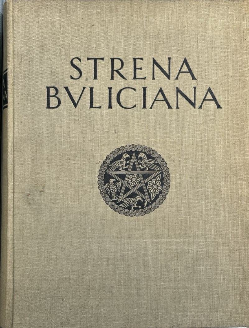 Bulićev zbornik, Strena Buliciana