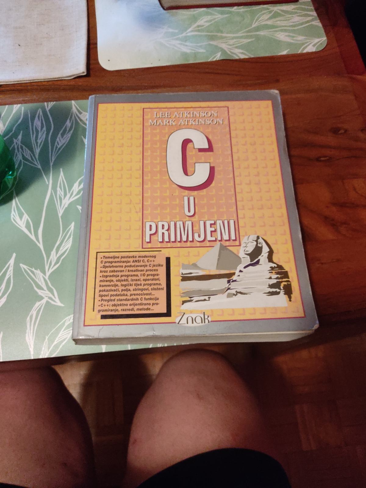 C u primjeni, Lee Atkinson i Mark Atkinson