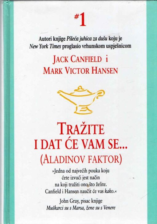 Canfield Jack, Hansen Mark Victor: TRAŽITE I DAT ĆE VAM SE T.U.