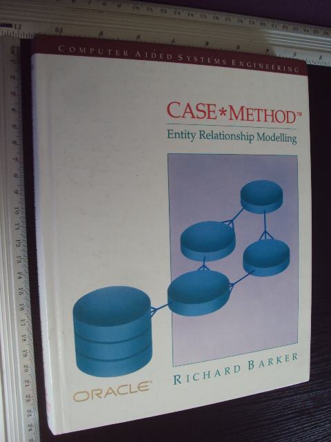 CASE METHOD ENTITY RELATIONSHIP MODELLING - Barker