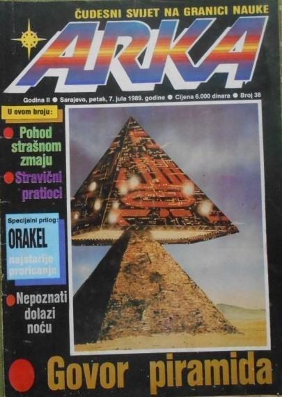 Časopis ARKA br 38
