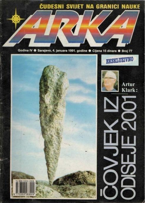 Časopis ARKA br. 77