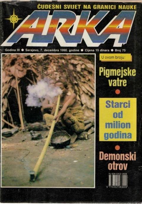 Časopis ARKA br