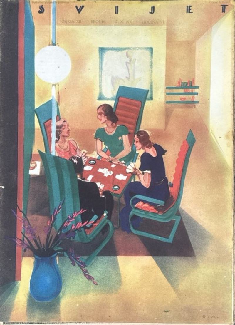 Časopis Svijet: Knjiga XII. Godina VI. 17. X. 1931 (broj 16)