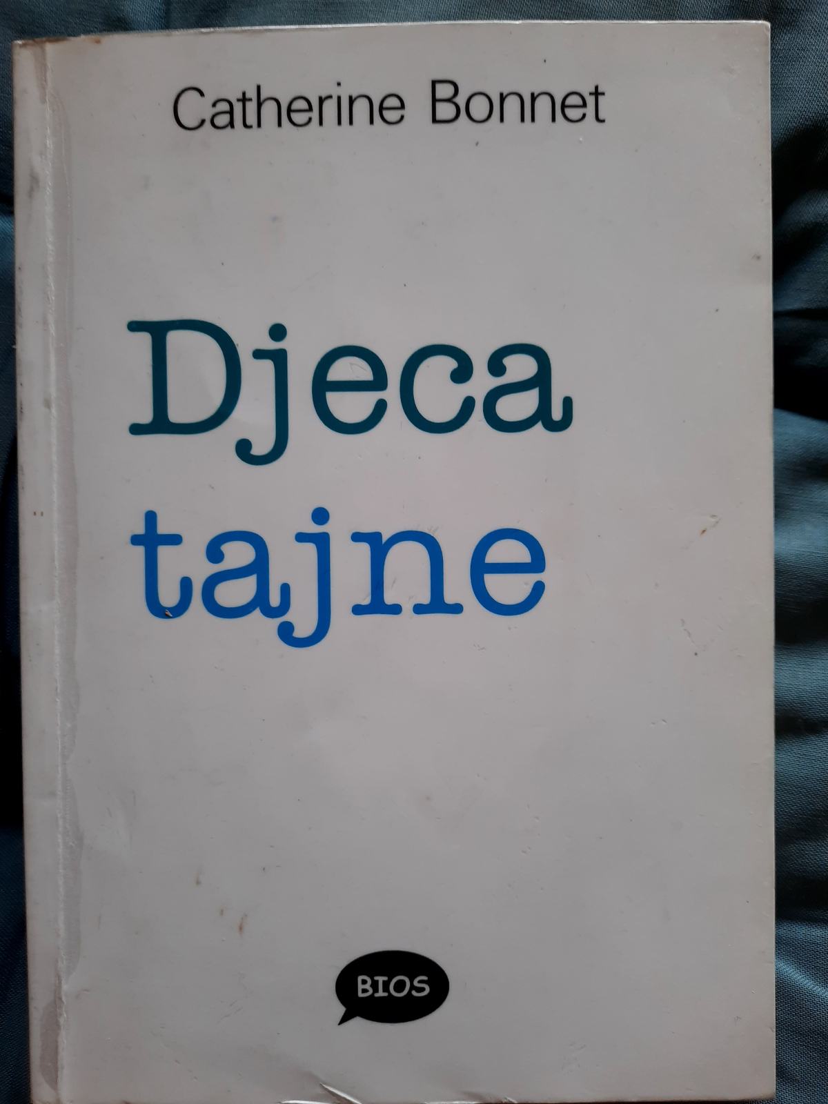 Catherine Bonnet DJECA TAJNE