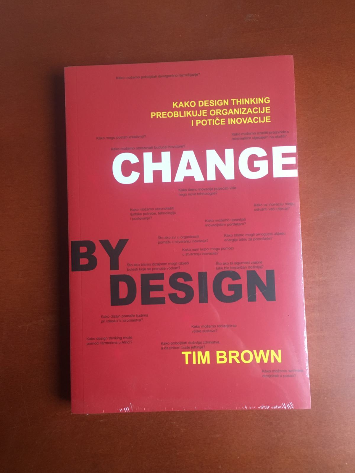 Change by design - Tim Brown