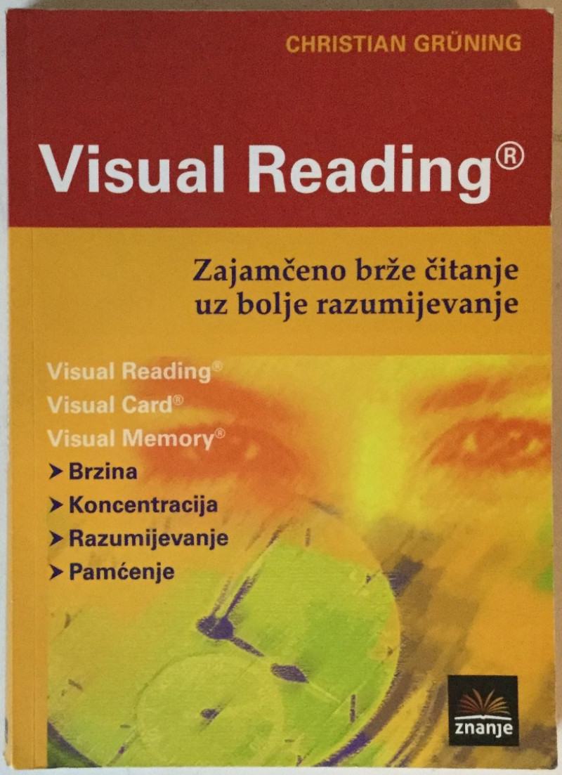 Christian Grüning: Visual Reading, Zajamčeno brže čitanje uz bolje raz