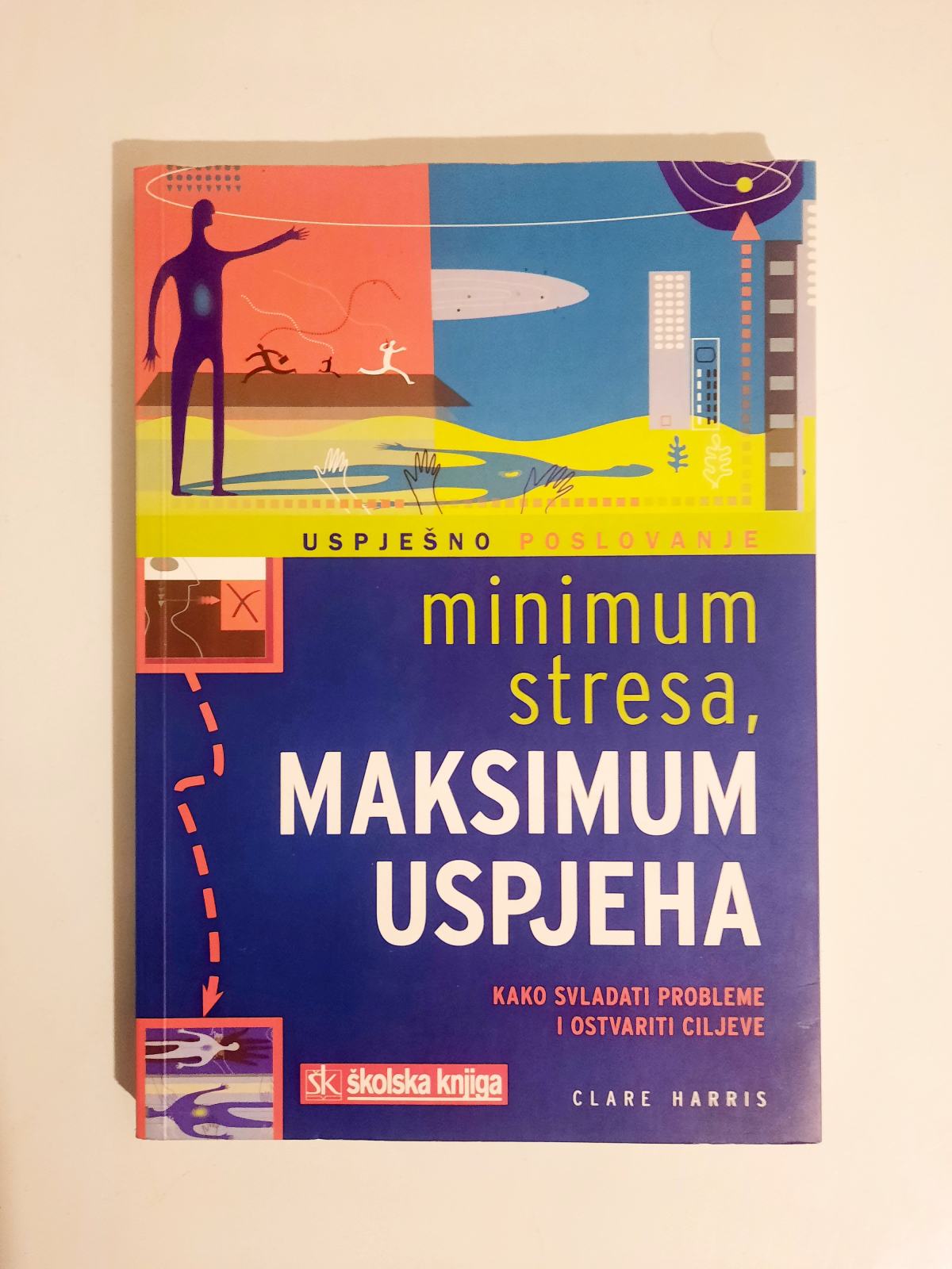 Clare Harris : MINIMUM STRESA , MAKSIMUM USPJEHA