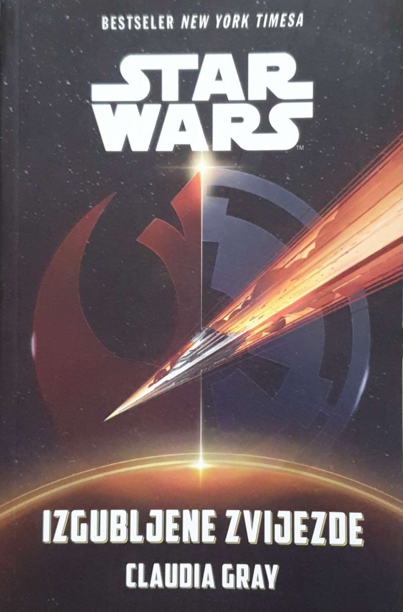 Claudia Gray: Star Wars - Izgubljene zvijezde