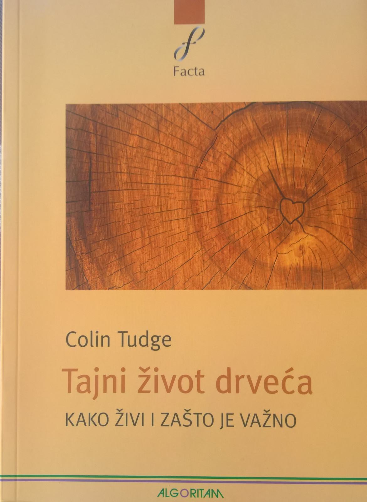 COLIN TUDGE - TAJNI ŽIVOT DRVEĆA