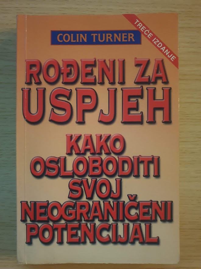 Colin Turner - Rođeni za uspjeh