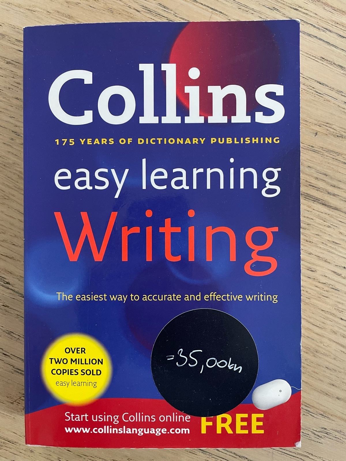 Colina easy learning writing